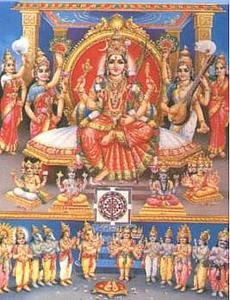 Tripura Sundari – SivaSakti
