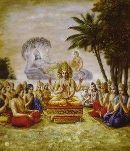 Brahma – The God of Creation – SivaSakti