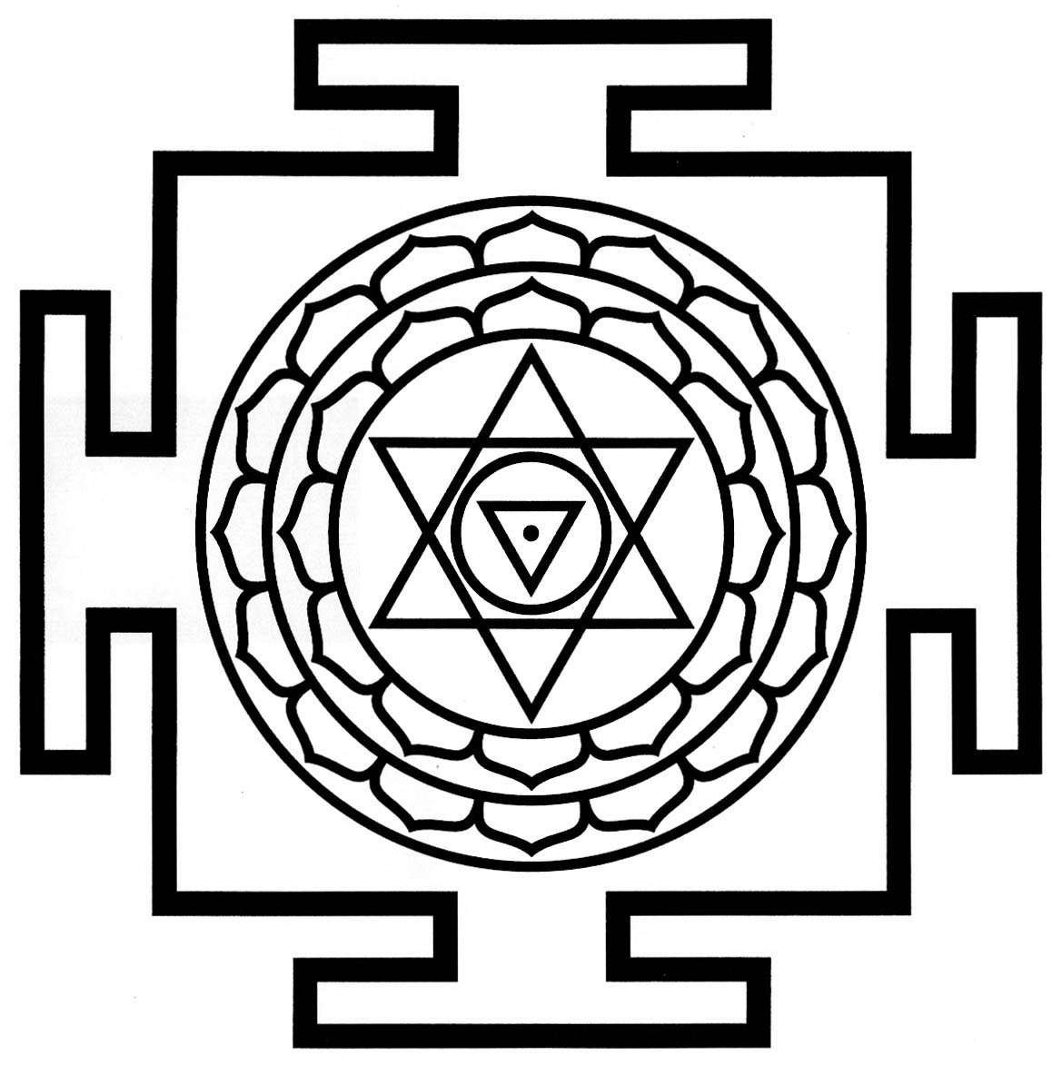 Yantras – The Fifteen Nityas – SivaSakti