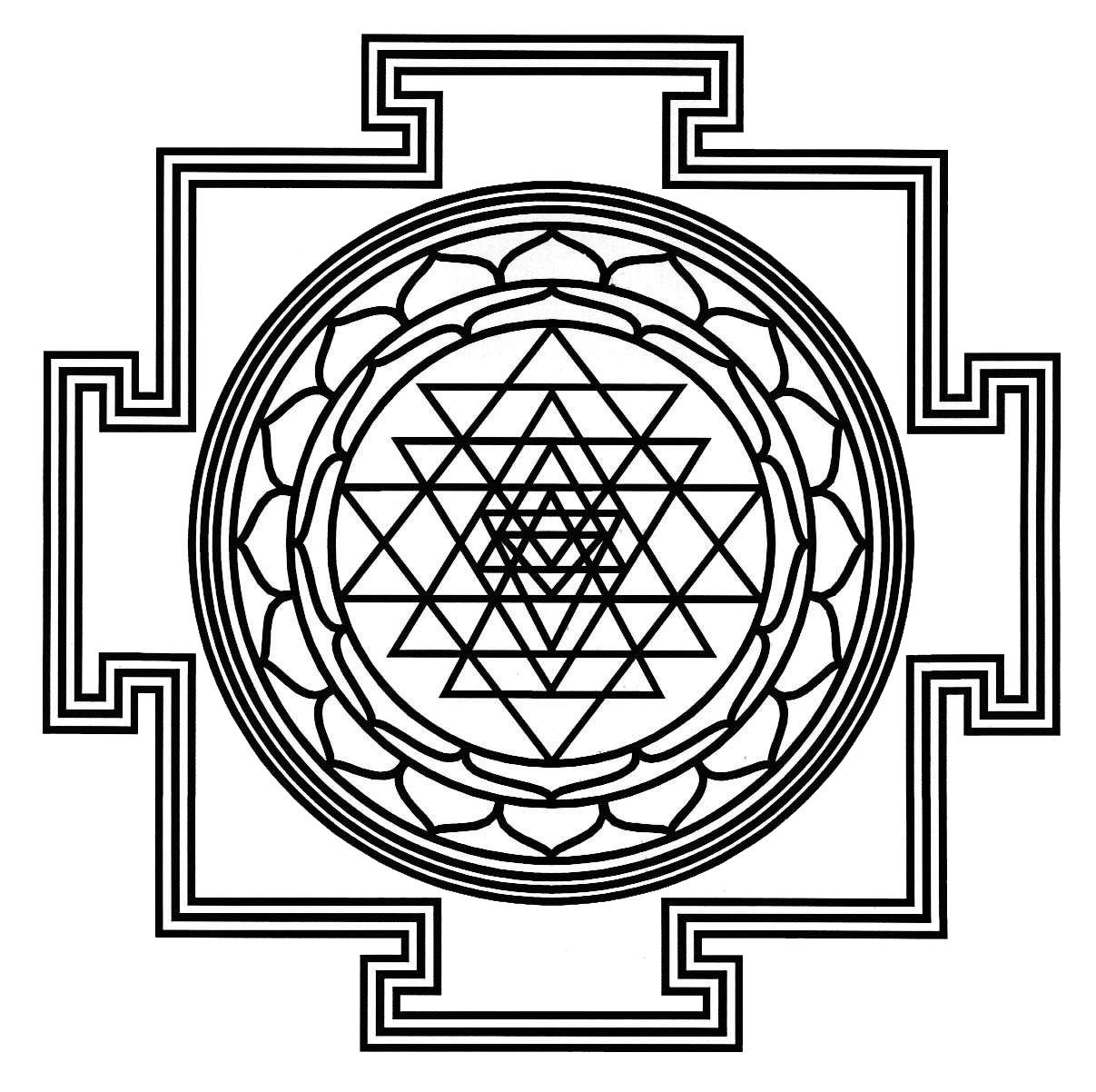 Yantras – Dasha Maha Vidya – SivaSakti